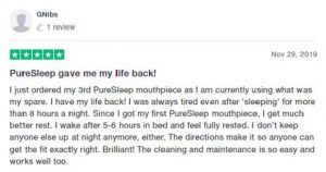 PureSleep Review 2022 - Anti-Snoring MouthPiece Pros and Cons